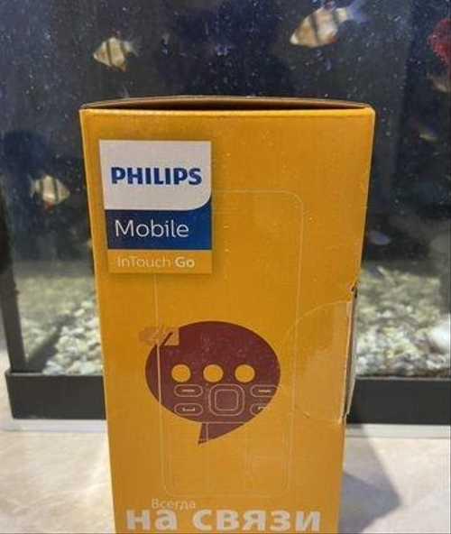Philips xenium e185 Black