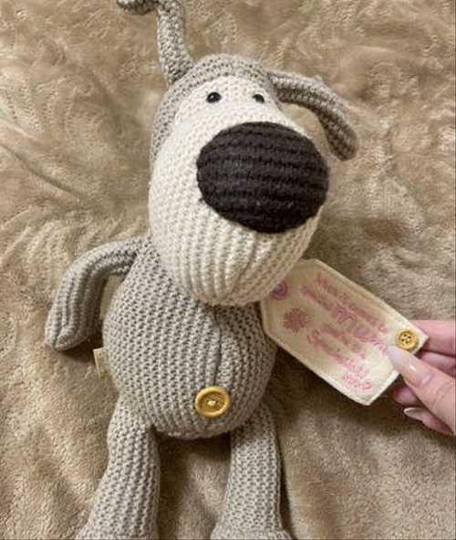 Собачка мягкая игрушка