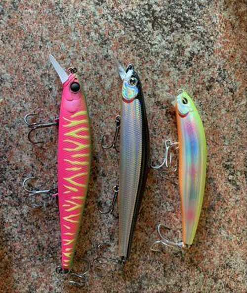 Воблера Jackall, Zipbaits, Daiva