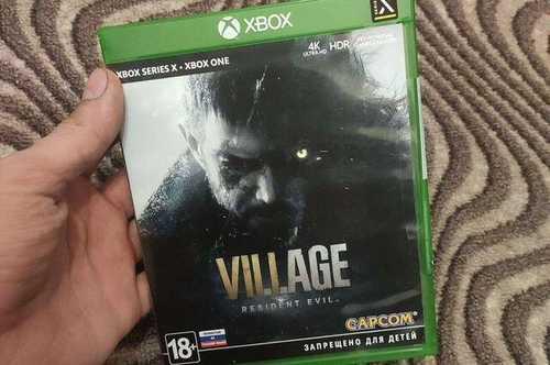 Resident evil village xbox