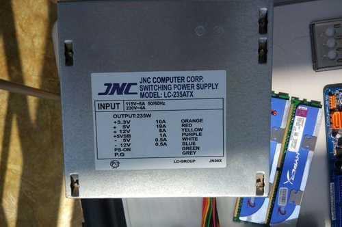 JNC LC-235ATX - Service Manual free …