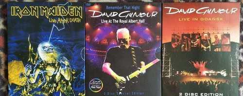 DVD Iron Maiden, David Gilmour