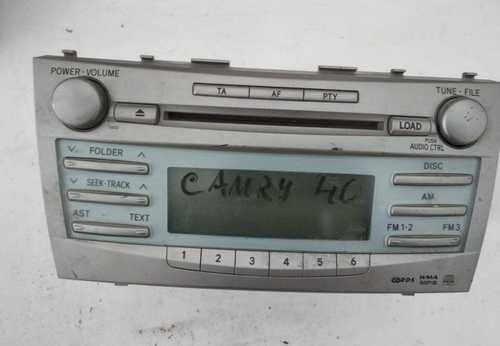 Магнитолла Toyota Camry 2006-2011