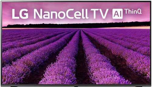 Телевизор NanoCell LG 55SM8000 4K