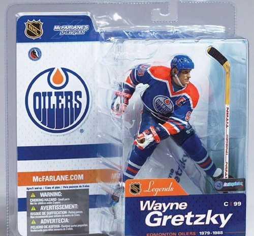 Хоккейная фигурка Грецки Mcfarlane NHL