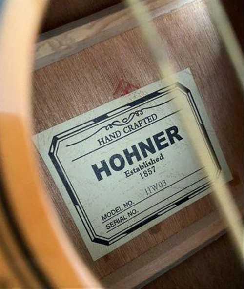 Гитара Hohner HW03