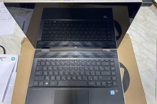Ноутбук hp pavilion x-360