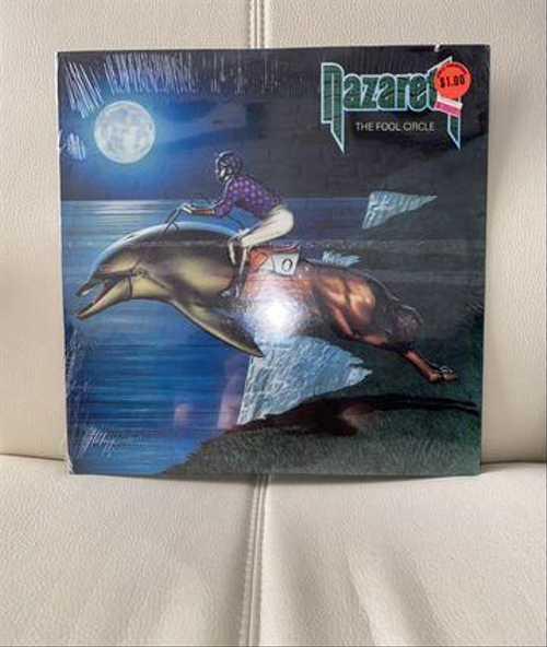 Nazareth - The Fool Circle 81 USA Orig. Sealed