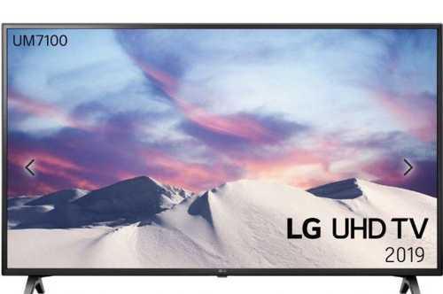 Телевизор LG 49UM7100 49" Smart 4K Ultra HD LED