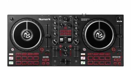 Numark Mixtrack Pro FX DJ-контроллер Serato