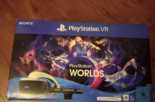 Шлем Sony PlayStation VR Worlds v2 ps4/ps5