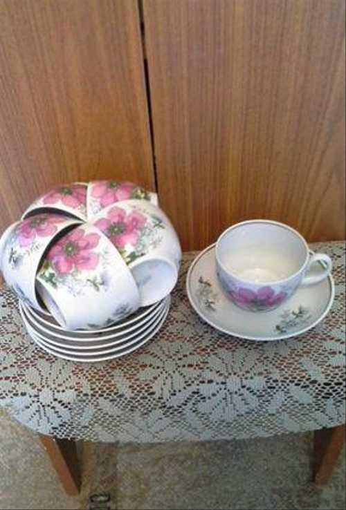 Чайные пары. Фарфор