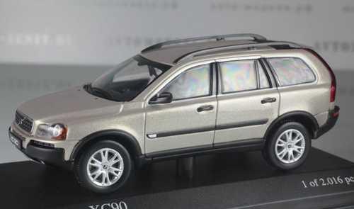 Volvo XC90 1:43 minichamps - Лимитированная серия