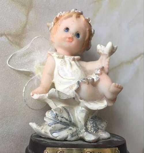 Статуэтка ангел полистоун Gouzial collection