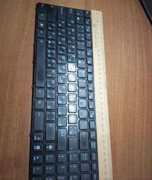 Клавиатура б/у от ноутбука Asus K53SD