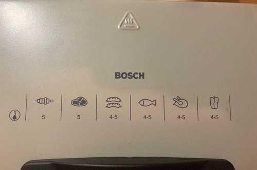Гриль Bosch