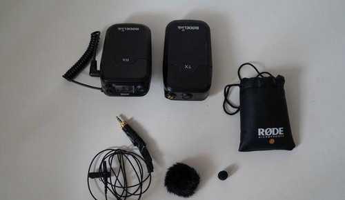 Rode wireless filmmaker kit