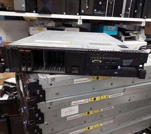 Сервер IBM x3650 M2 Xeon E5530 8gb