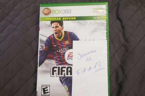 Fifa 13 Xbox лицензия