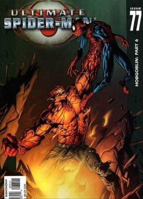 Комикс Ultimate Spider-Man N77 (англ.)