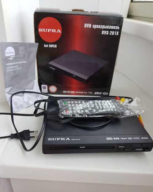 DVD плеер supra с usb