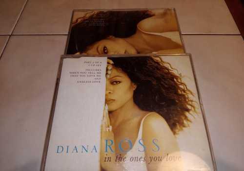 Diana Ross "In The Ones You Love" 2 cd-set singles