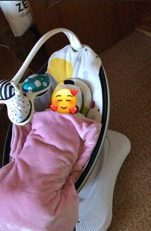 Качели mamaRoo