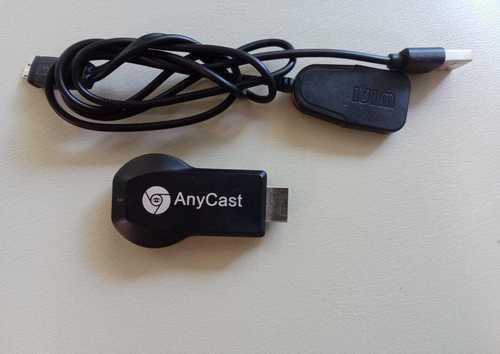 Тв-приставка AnyCast M2 plus