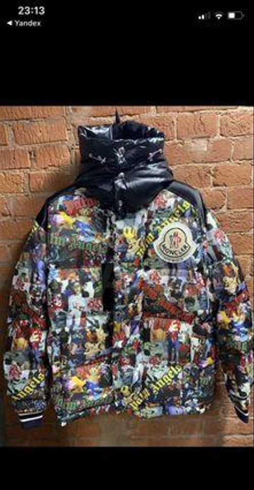 Куртка moncler palm angel