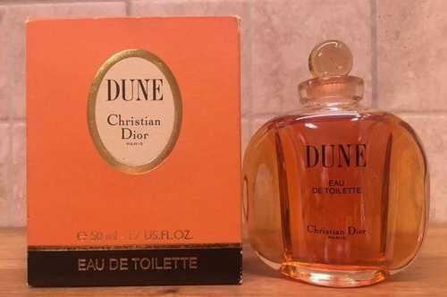 Dune C. Dior винтаж EDT 1997 гв 50мл Сплеш