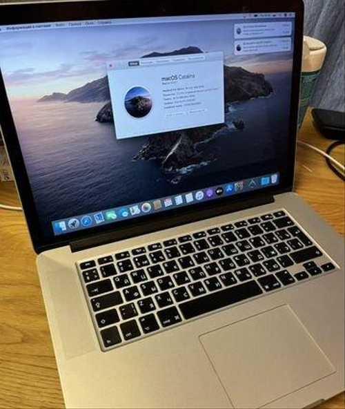 Apple MacBook Pro 15 2015