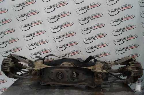 Балка подвески задняя toyota chaser cresta mark II