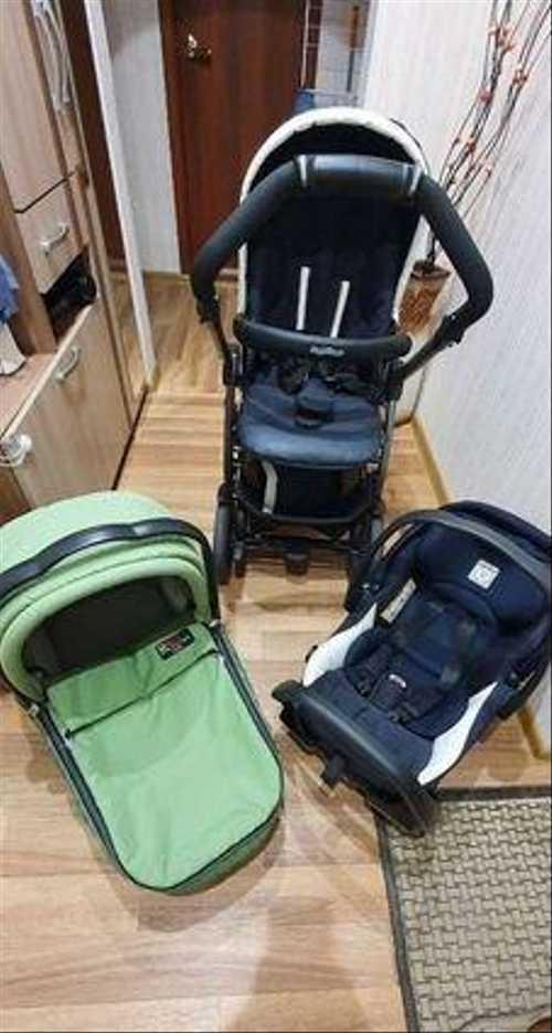 Коляска Peg perego 3 в 1
