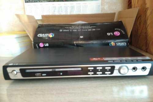 Плеер LG EVD-603 Karaoke DVD Player (не работал)