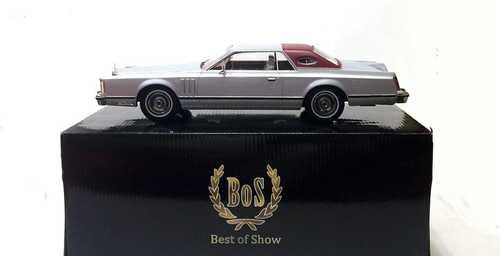 1978 Lincoln Mark V 1/18 BoS Models