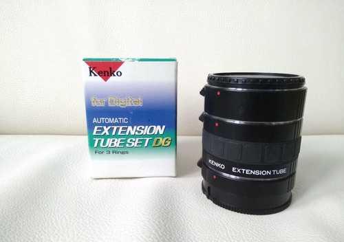 Макрокольца Kenko Extension Tube Set DG, Sony AF