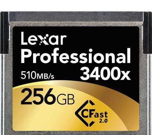 Lexar Professional 3400x CFast 2.0