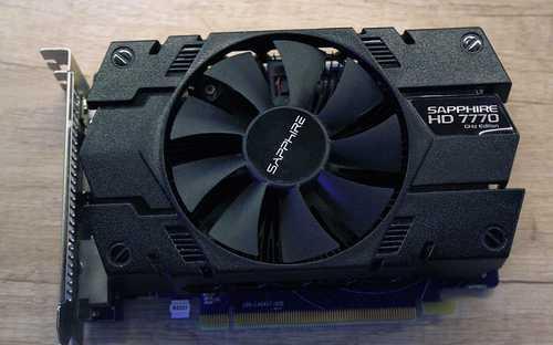 HD 7770 GHZ Edition