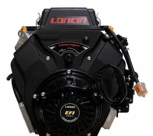 Двигатель Loncin LC2V80FD-EFI (H type) D25 30лс