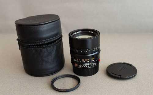 Объектив Leica Summilux-M 50mm f1.4 asph