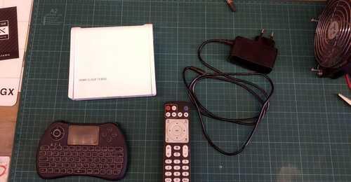 TV BOX Lake I Android с hdmi IN и toslink
