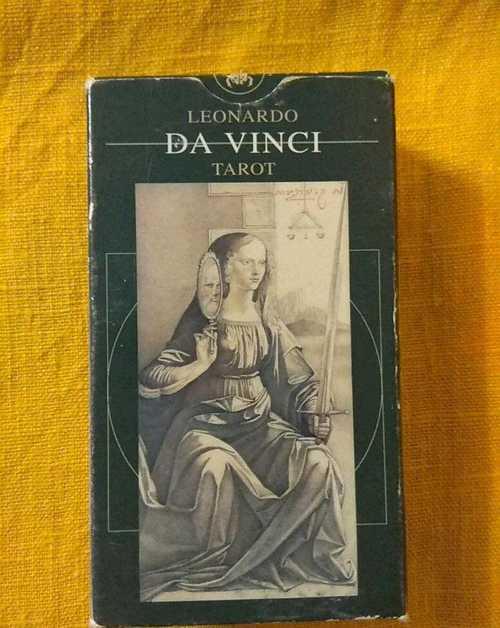 Карты Leonardo Da Vinci Tarot