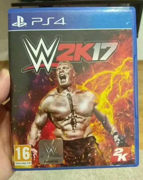 WWE 2k17 ps4