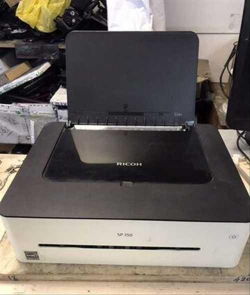 Принтер лазерный ricoh sp150 (разбор)