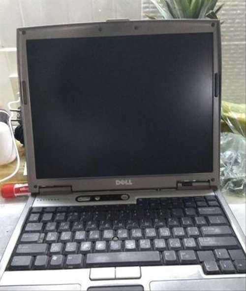 Ноутбук dell Latitude D610