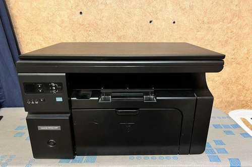 Мфу лазерный принтер hp бу M1132