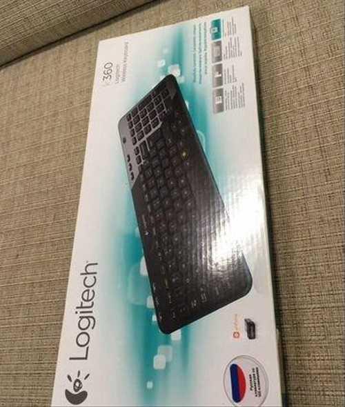 Беспроводная клавиатура logitech k400 как подключить