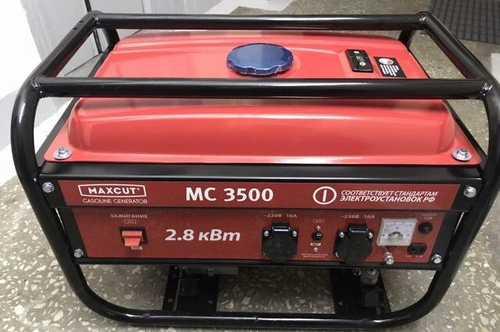 3500 2. MAXCUT MC 3500 2.8 КВТ. Генератор MAXCUT. MAXCUT MC 3500 2.8 КВТ свеча зажигания. Бензогенератор для до линий аппарата.