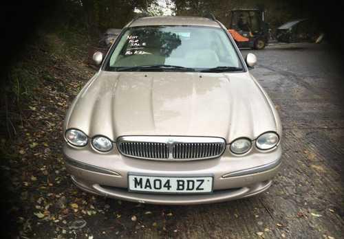 Jaguar X-Type 2.5 2005 год Англия приехал в разбор