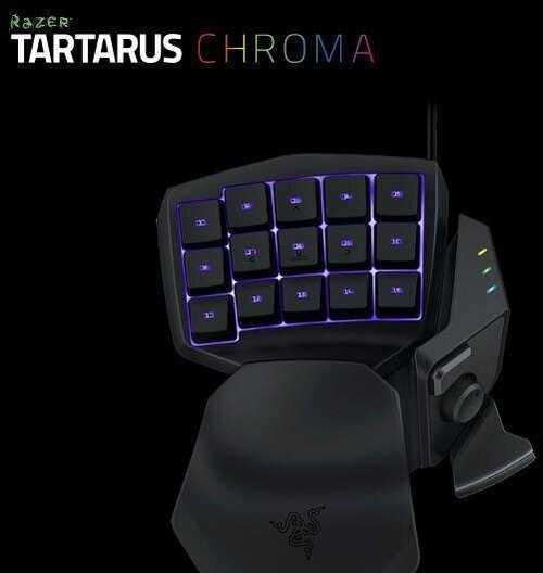 Razer Tartarus chroma/кейпад/клавиатура
